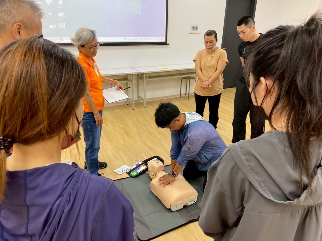 初級救護技術員 EMT1 – 社團法人臺中市紅十字會